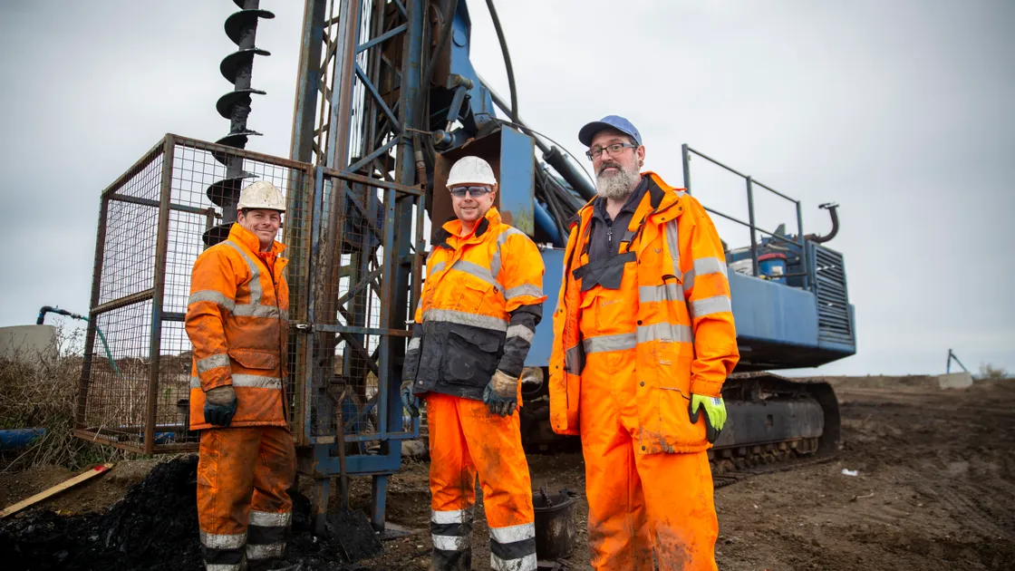 Engineers drill into the unknown for new gas wells at Mont Cuet