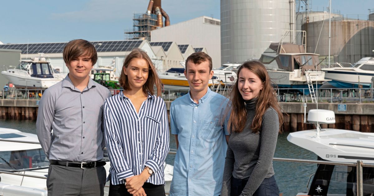Guernsey Electricity and Butterfield award uni students bursaries