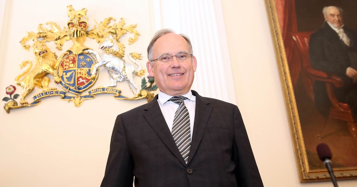 Sir Richard to stay as Bailiff