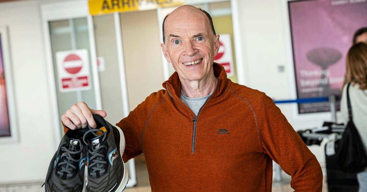 Marathon man ready for his 101st in Guernsey