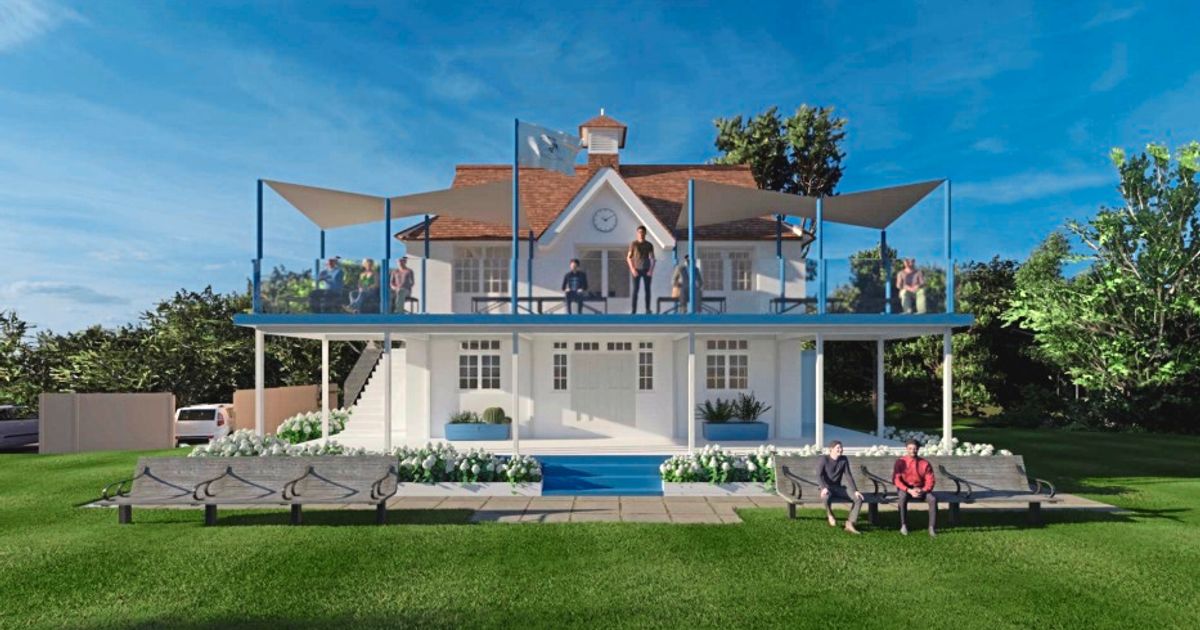 Elizabeth College pavilion balcony could be replaced