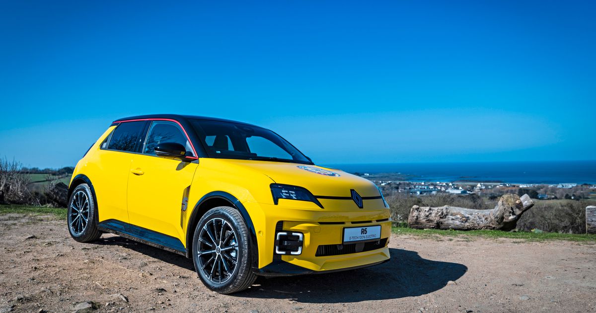 ‘Fun and affordable’ - Renault 5 test drive