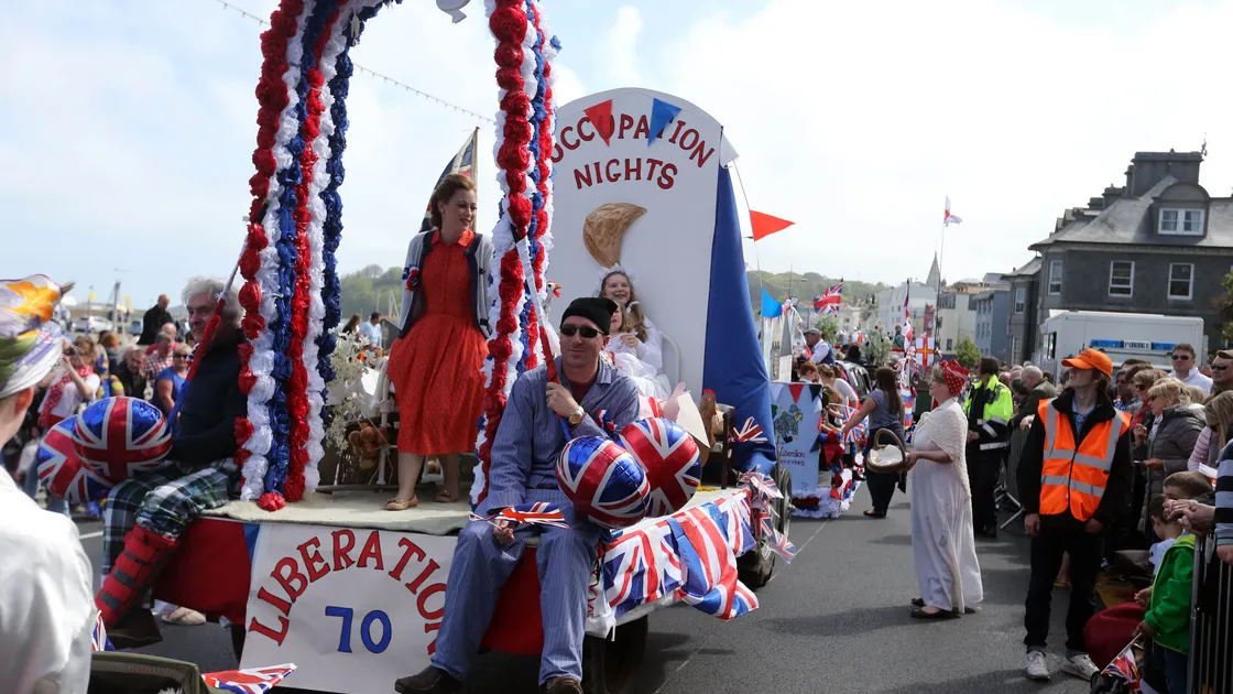 Time to enter Liberation Cavalcade