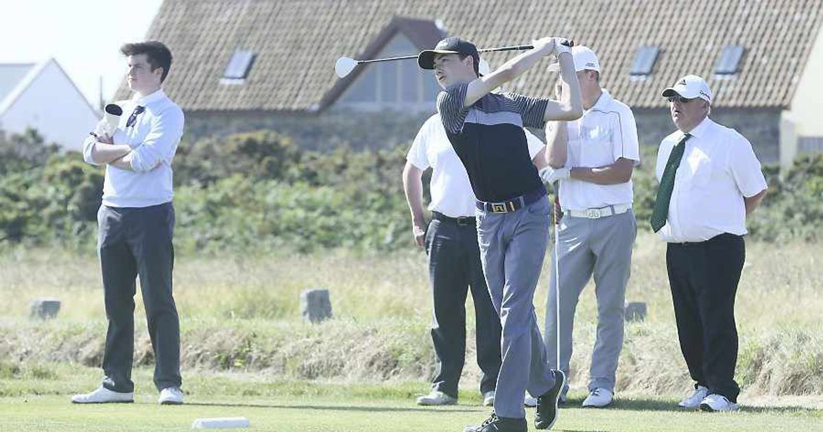 Perkins crowned island junior golf champion