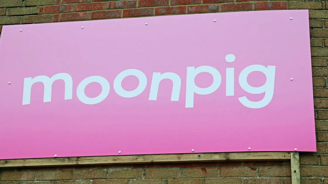 Moonpig drop .com in brand overhaul