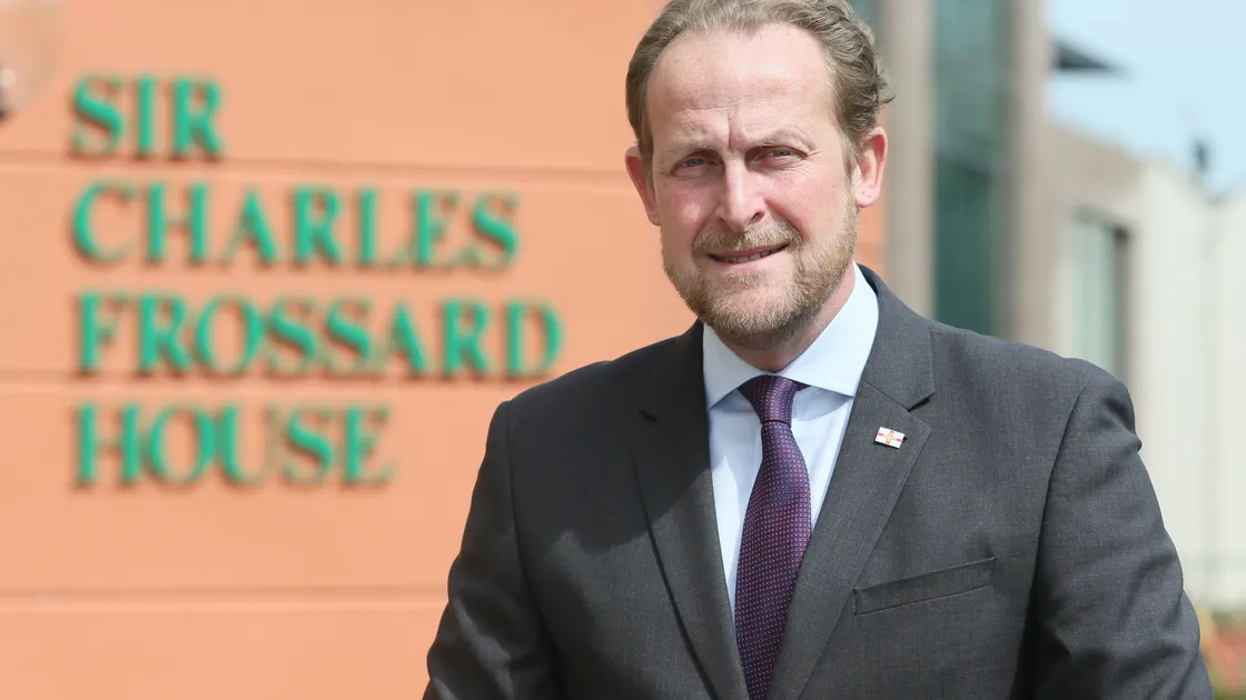 States CEO names his senior team