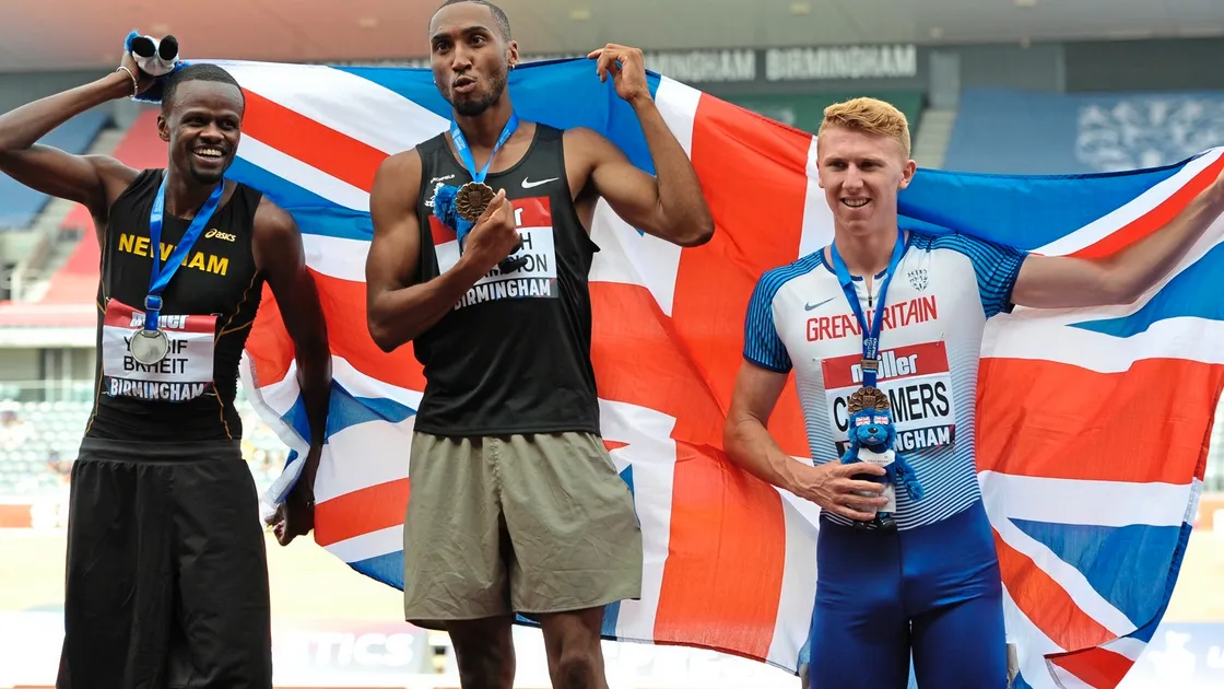 Bronze for Chalmers at the British Championships