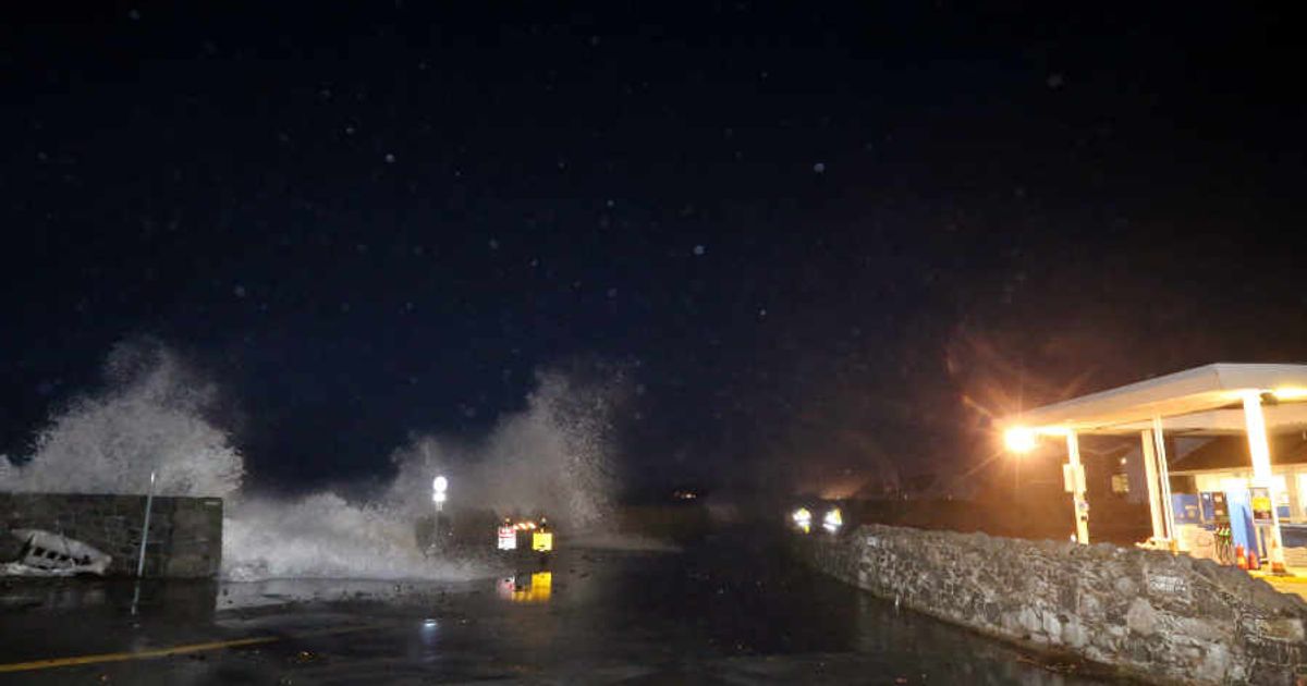 Flood warning issued by Guernsey Met