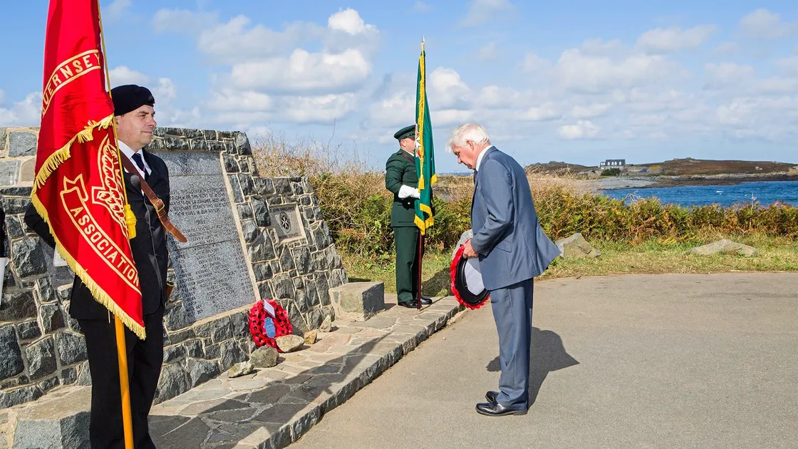 Remembrance service for MV Prosperity crew