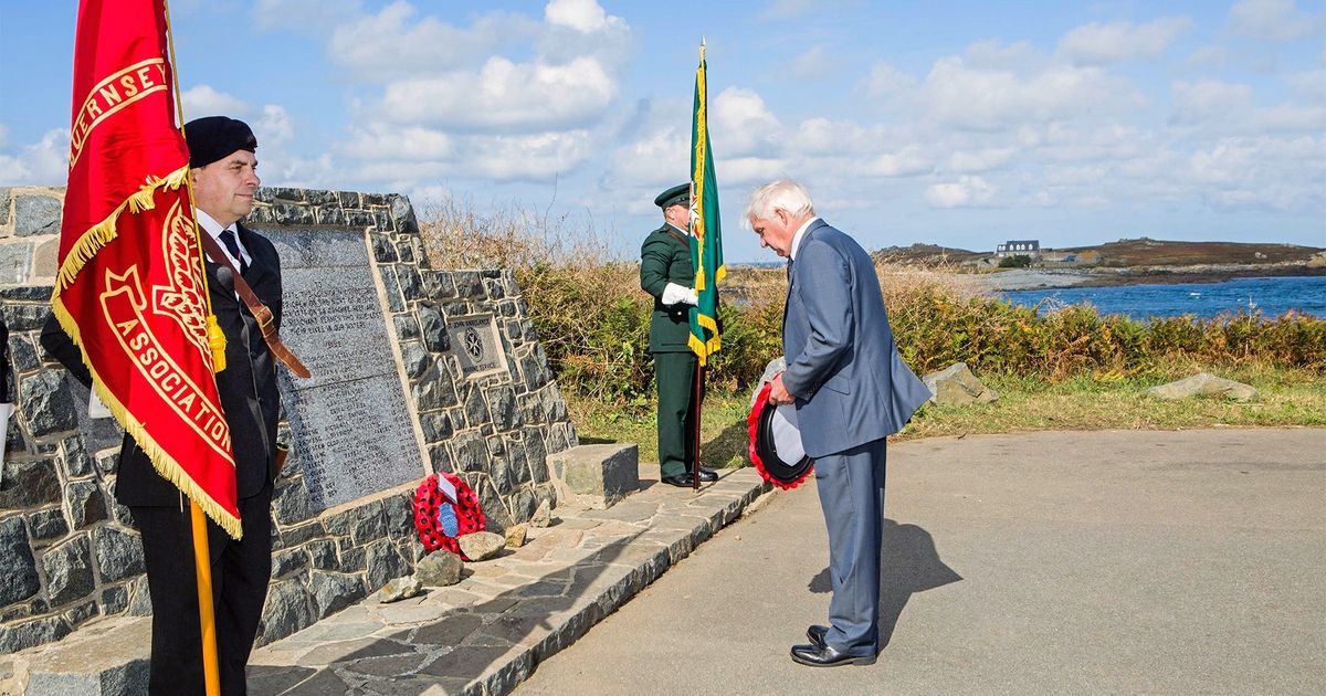 Remembrance service for MV Prosperity crew