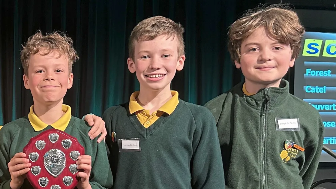 Forest School wins de Putron Challenge