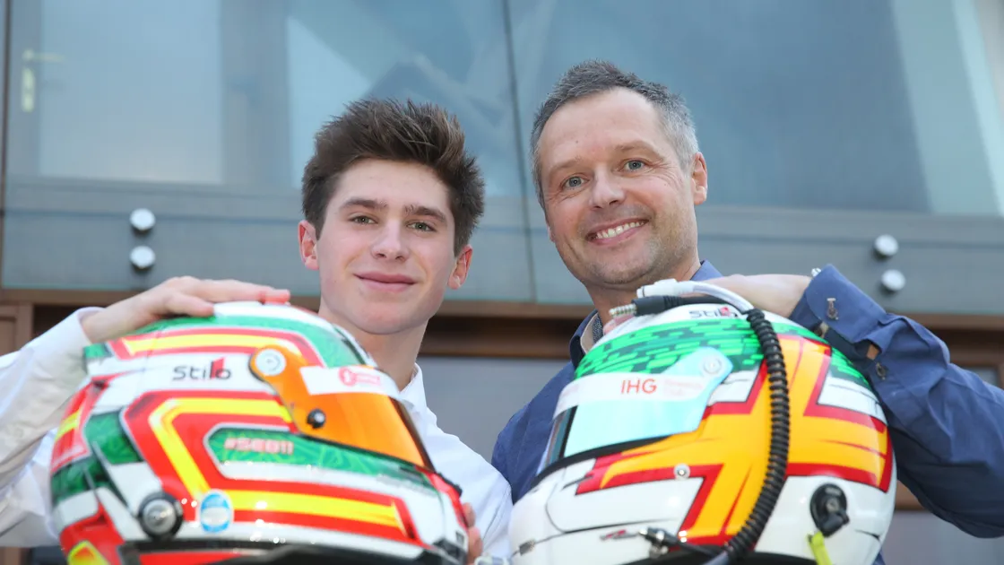 Spa date arrives for the Priaulxs