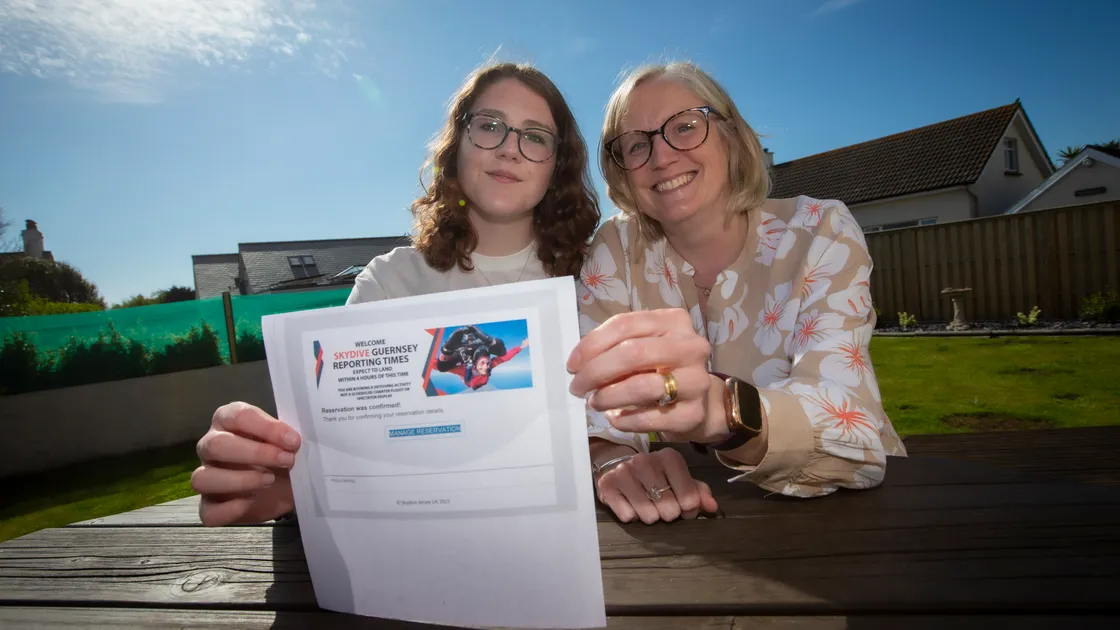 Islander left ‘devastated’ by charity skydive cancellation