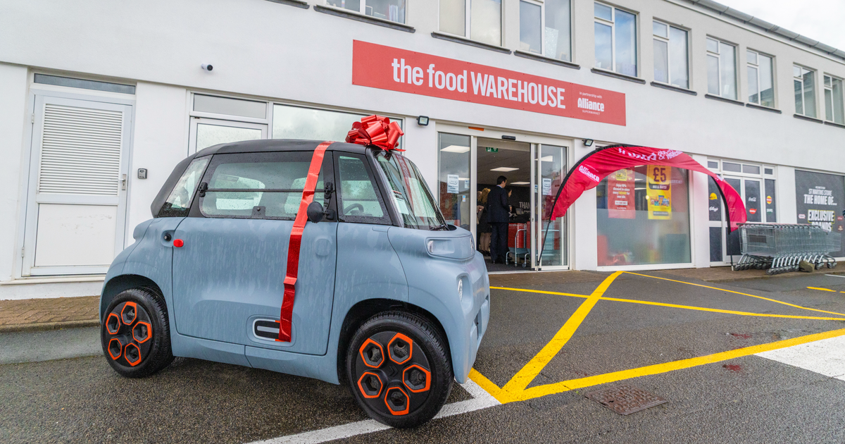 Alliance and Iceland team up for Food Warehouse in St Martin’s