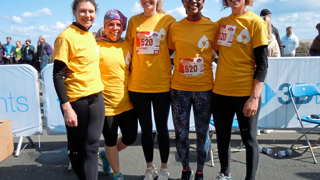 Charities are the big winners at marathon