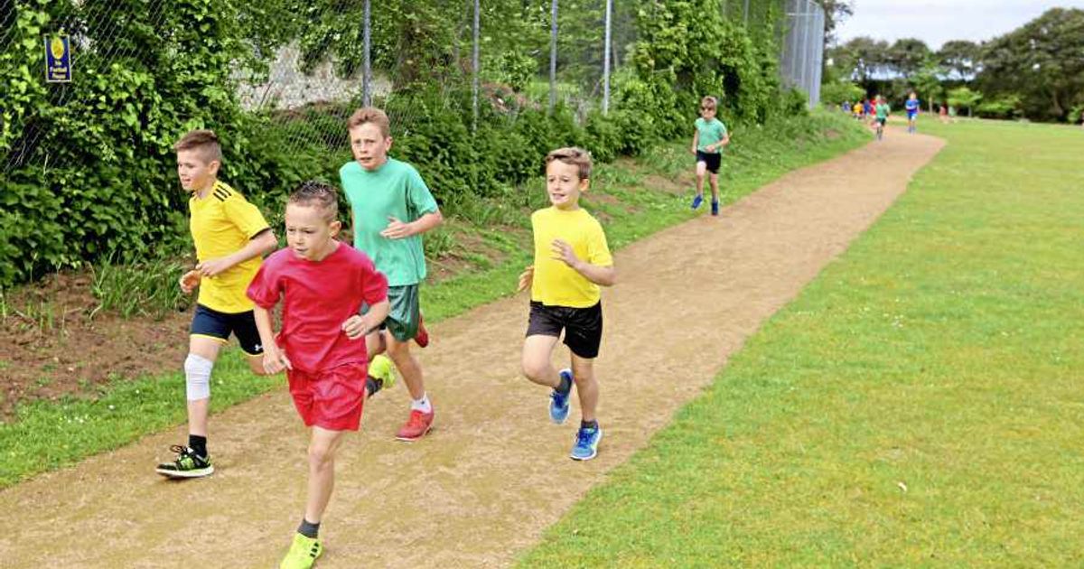 New path to fitness for Castel pupils