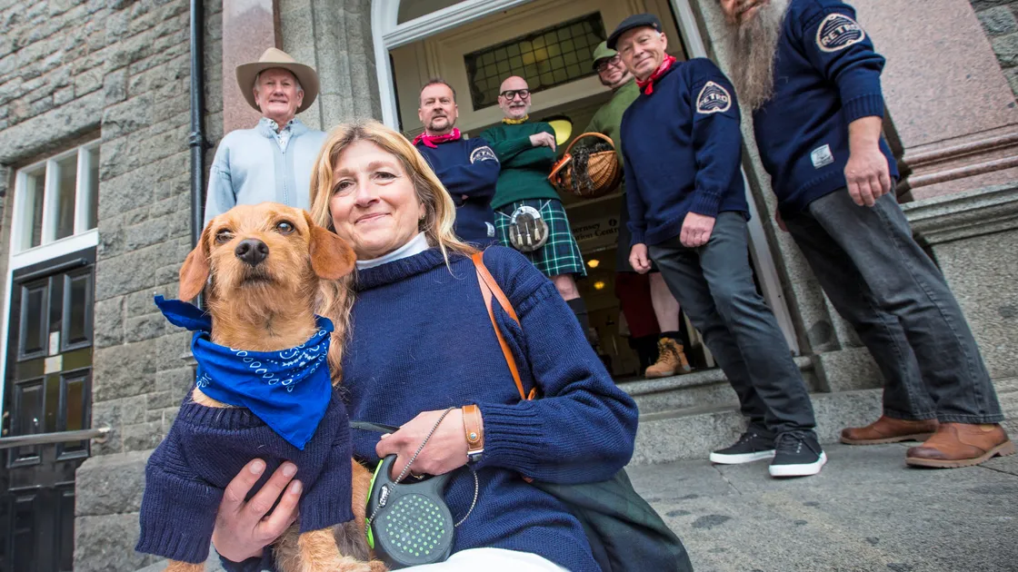 The guernsey is celebrated during Heritage Festival