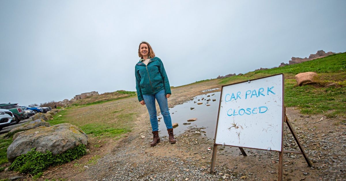 Overflow coastal car park to be returned to nature