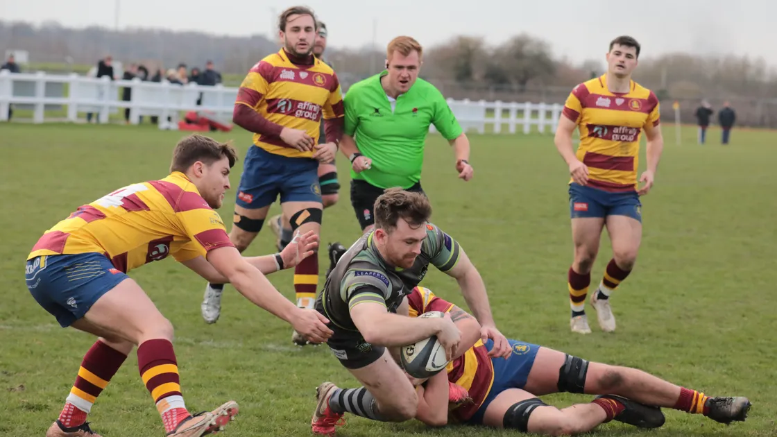 Raiders beat Westcliff with two wings and a prayer