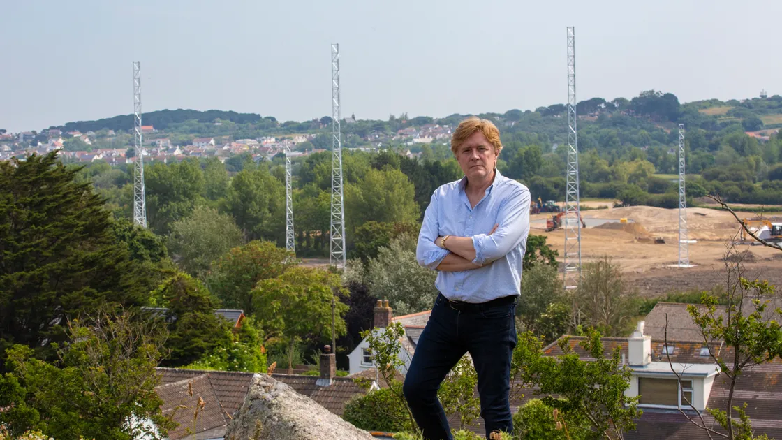 Eyesore pylons upset Grande Mare neighbours