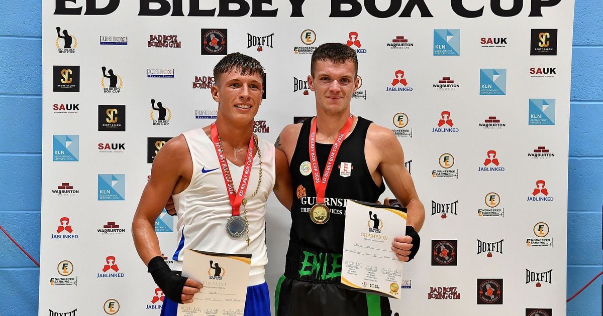 Guernsey pair strike gold in Nottingham