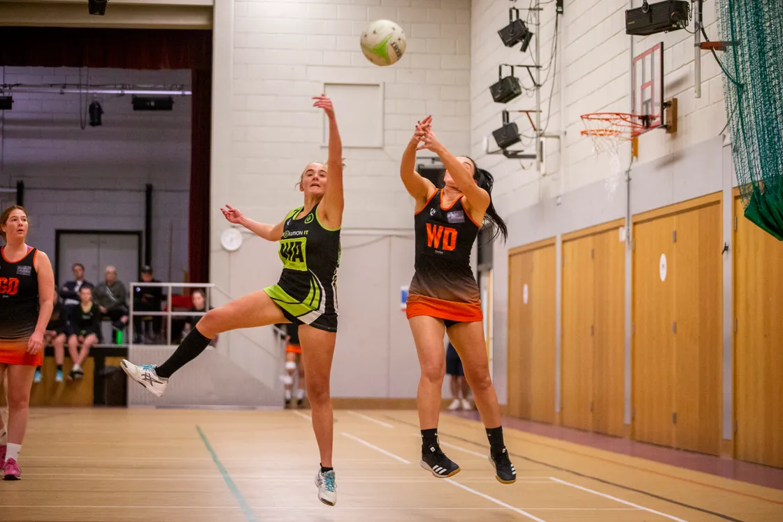 Champions come out on top in game of two halves