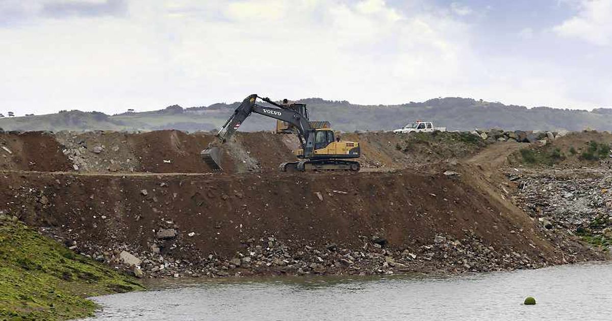 Rock armour needs longer lasting repair