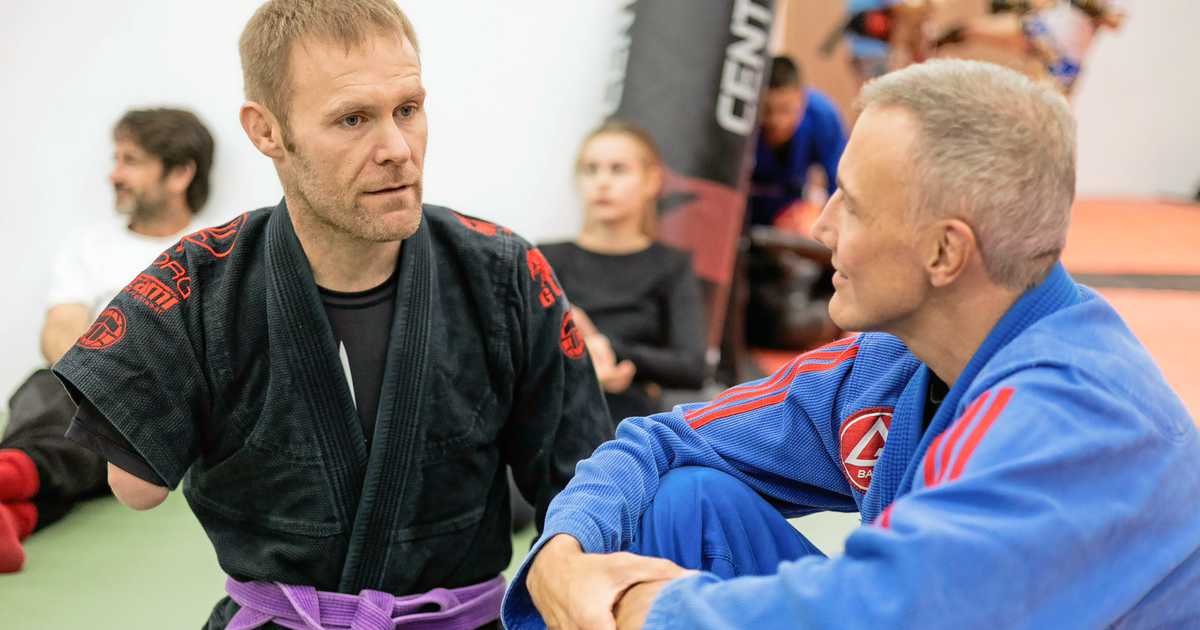 Invictus Games champ shares his inspiration