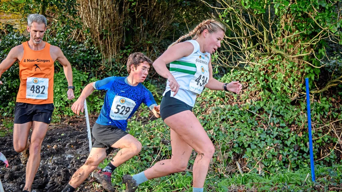 Veteran Merrien is a champion of Guernsey again