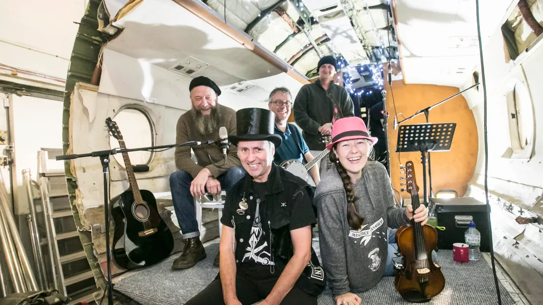 Fuselage studio ‘a crazy idea’