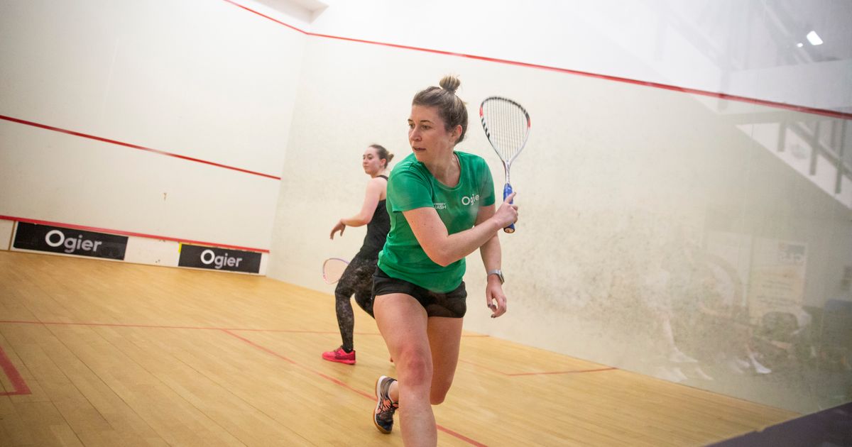 Jersey win overall due to dominance in racketball