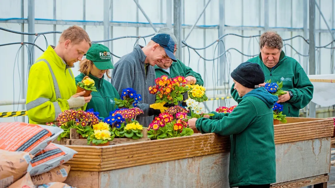 Grow invites former staff and supporters as it reaches 35