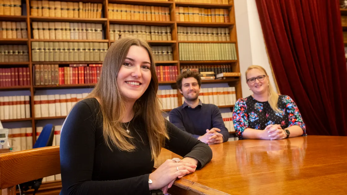 Law bursary winner to switch from geography