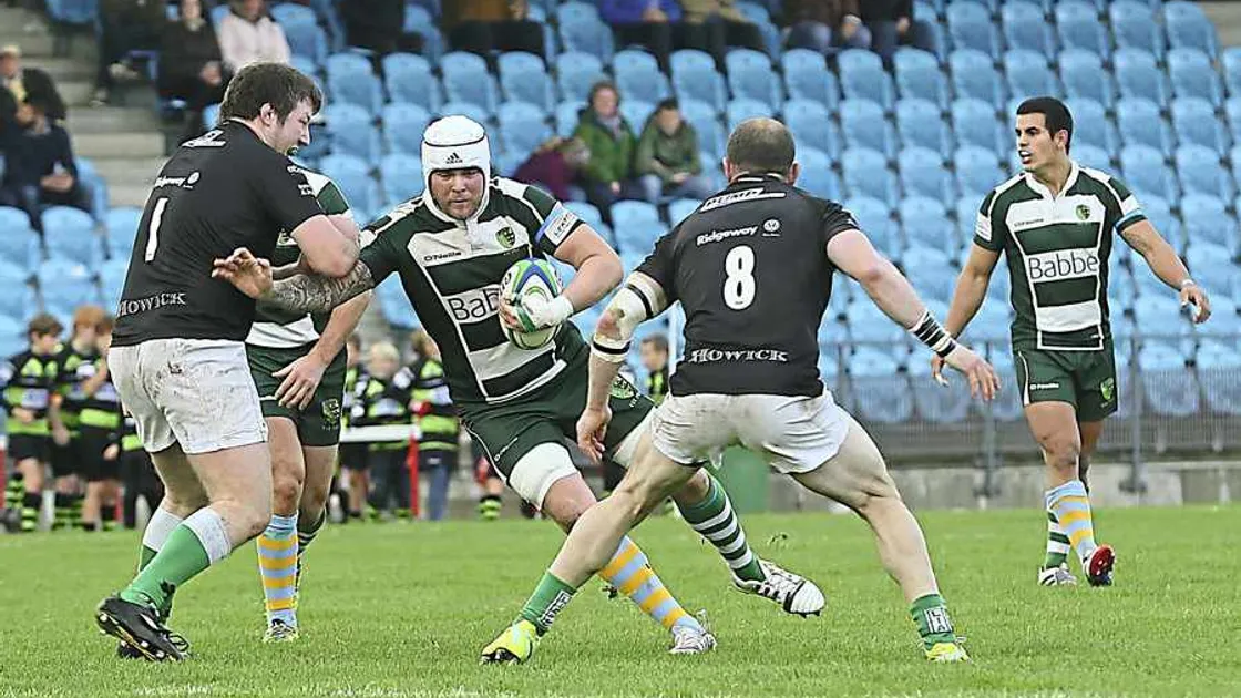 Guernsey RFC 17, London Irish WG 31