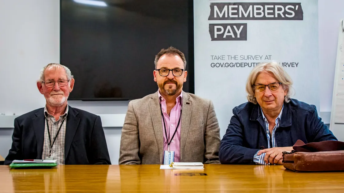 Islanders invited to have their say on deputies’ pay