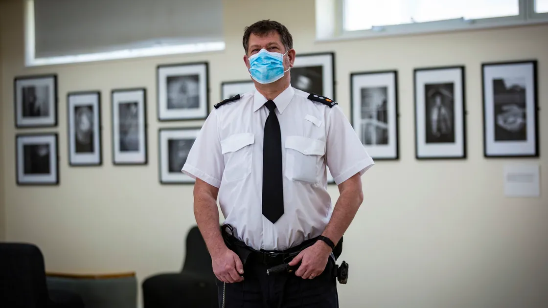 Prison restarts visits as part of stage two