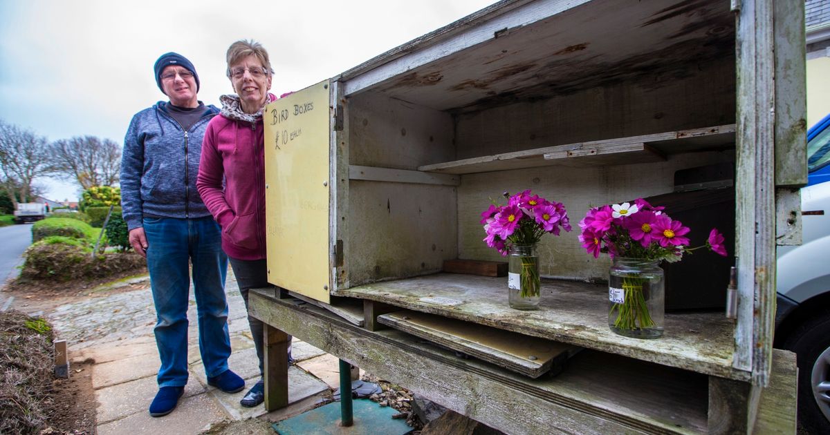 St Martin’s hedge veg stalls hit by vandals