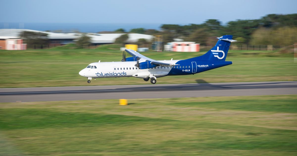 Blue Islands suspends operations with immediate effect