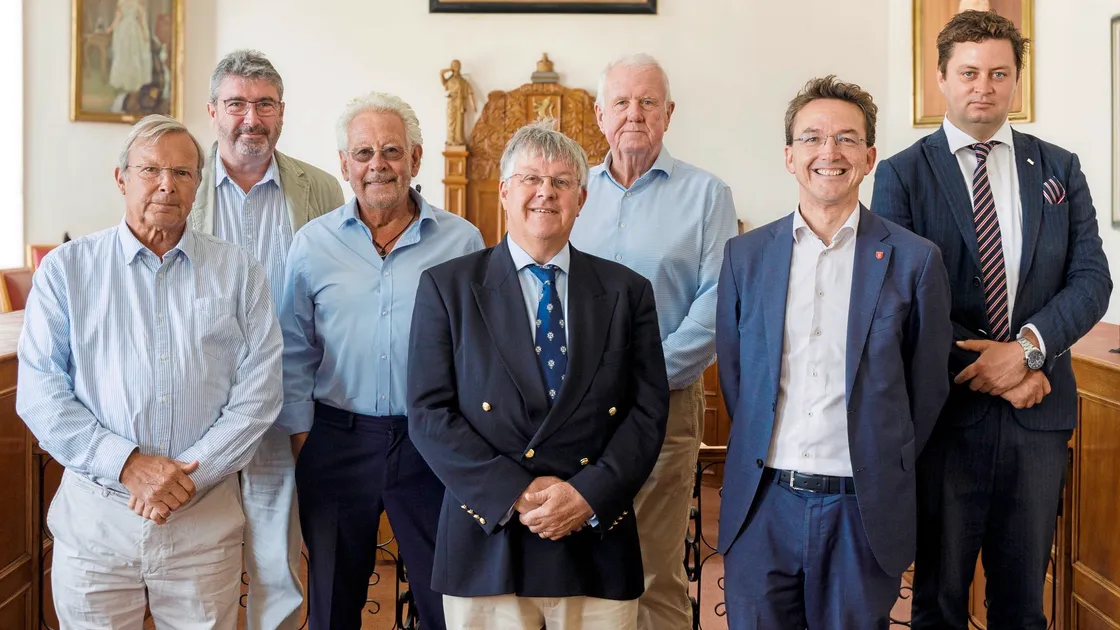 Jersey politician pays official visit to Alderney