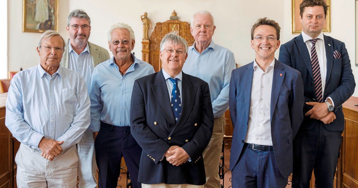 Jersey politician pays official visit to Alderney