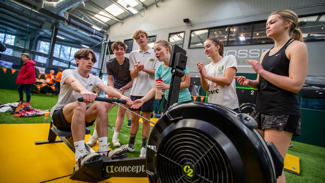 Rowathon sees school teams power through