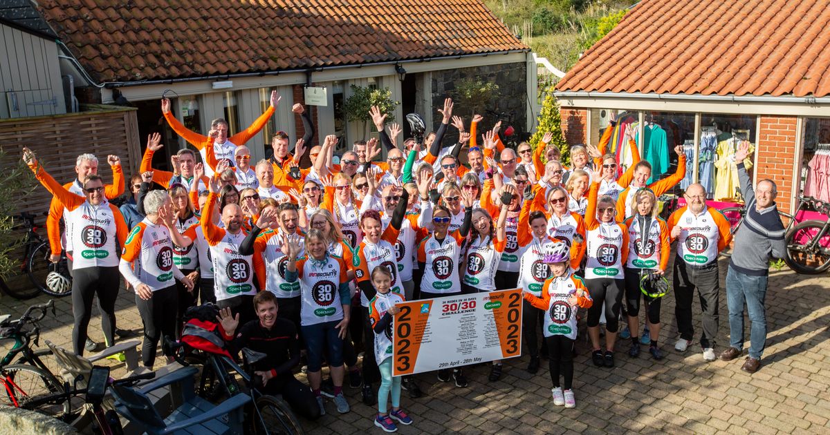 Breakfast launch for 30 Rides in 30 Days