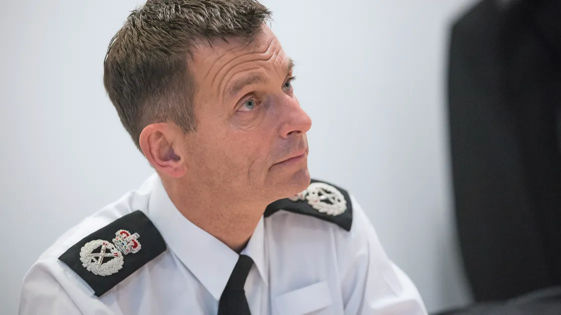 New head of law enforcement wants to engage with public