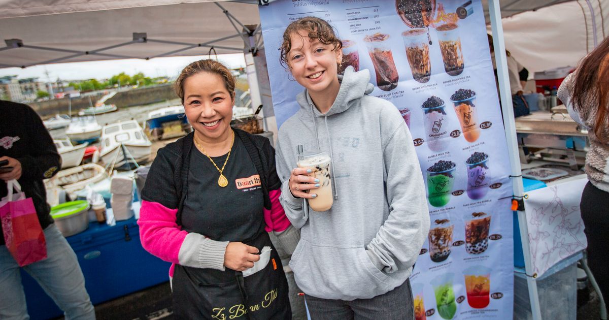 Edabl’s Seafront Sunday gets swinging after a soggy start
