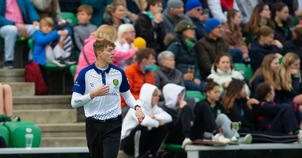 Perfitt selected for EuroHockey umpire programme