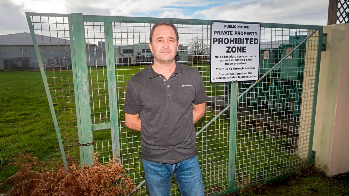 ‘We were told it was green land and couldn’t be built on’