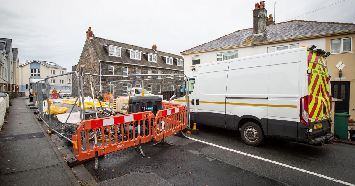 Works completed in Le Grand Bouet