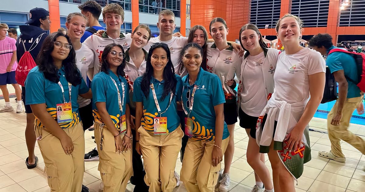 Fast and furious finale in the Trinidadian pool