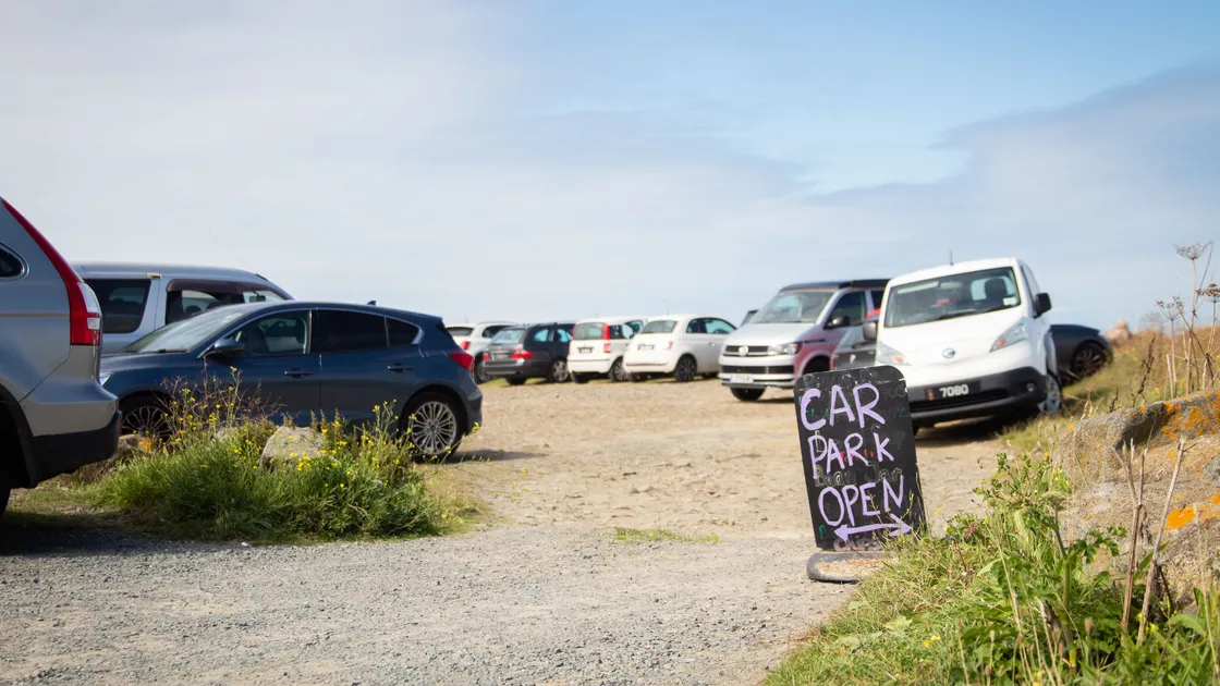 States reopens Grandes Rocques overflow car park