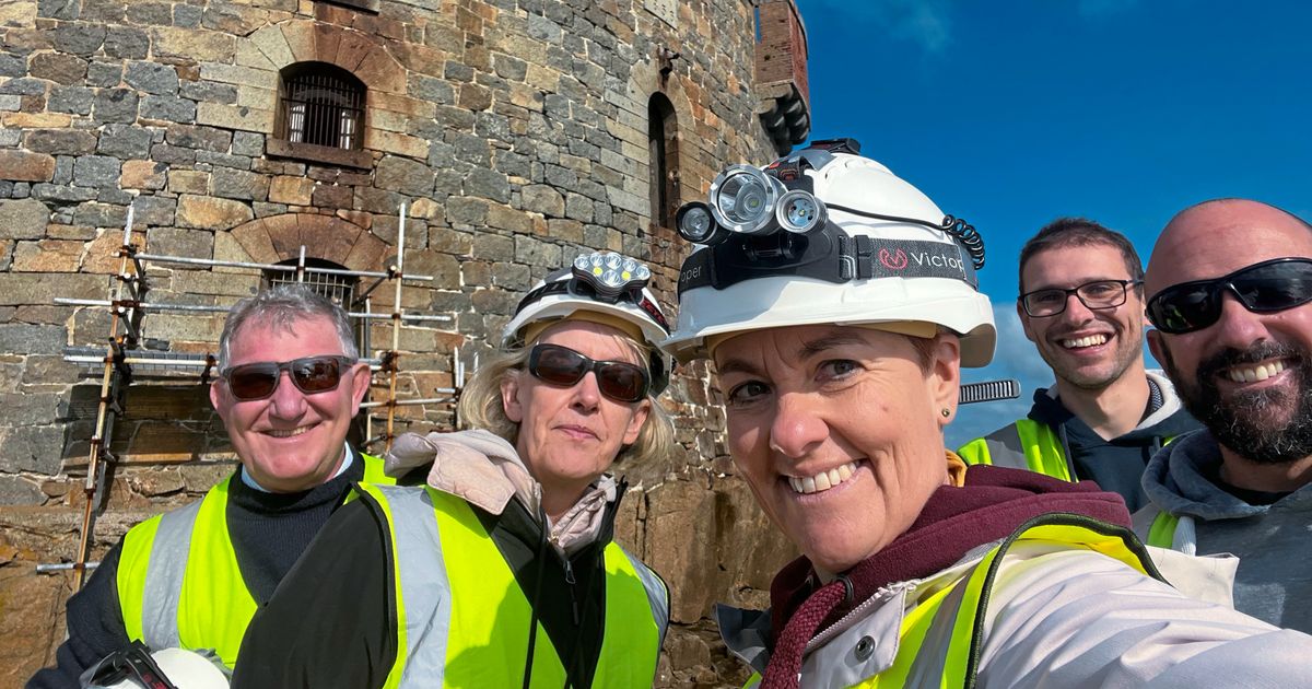 Lt-Governor on special visit to the ‘iconic’ Brehon Tower